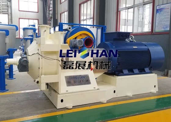 Good Beating Effect Double Disc Refiner For Paper Pulping