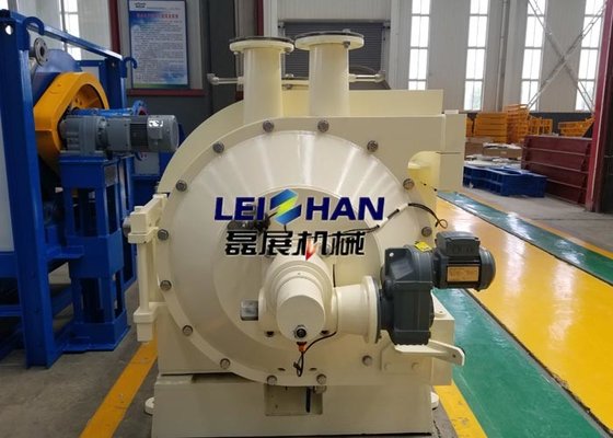 10-200T/D DD Refiner In Waste Paper Recycling Pulping Line