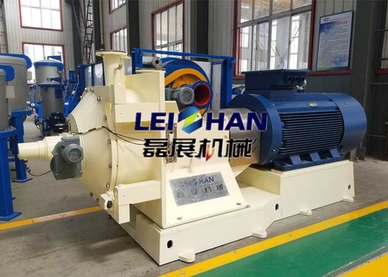 10-200T/D Double Disc Refiner Wood Pulp Machinery For Paper Making