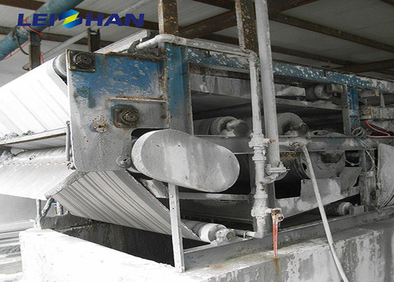 Screw Press Sludge Dewatering Machine In Papermaking Industry