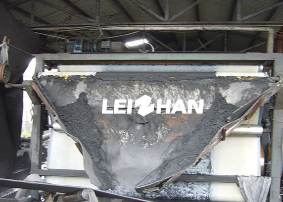 Screw Press Sludge Dewatering Machine In Papermaking Industry
