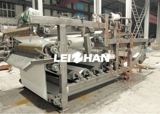 Steel Sludge Dewatering Machine For Waste Paper Recycling
