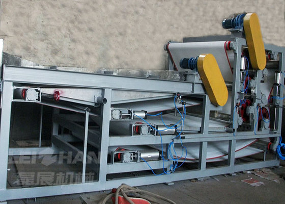 1.5-8 M/Min Sewage Sludge Dewatering Machine In Paper Making Industry