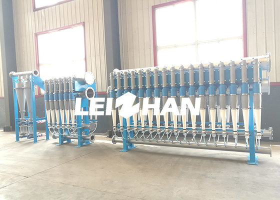 Low Density Cleaner Paper Pulp Making Machine For Waste Paper Recycling