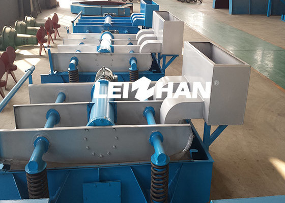 Energy-saving Paper Pulp Making Vibrating Screen For Pulp / Paper Mill