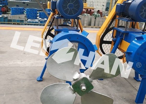 Stainless Steel Propeller Agitator For Paper Machine