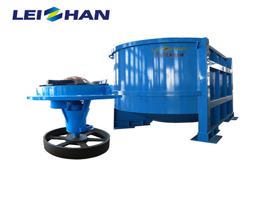 Hydrapulper In Paper Pulp Making Machine For Waste Paper / Egg Tray