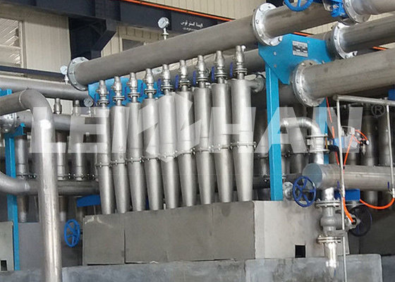 PLC Control Paper Pulp Cleaner, Low Density Cleaner For Paper Making