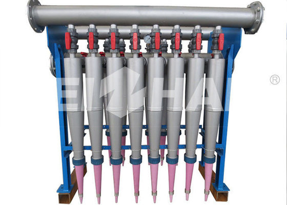 PLC Control Paper Pulp Cleaner, Low Density Cleaner For Paper Making