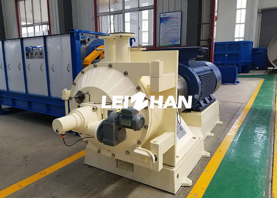 Paper Industry Double Disc Refiner  For Paper Pulping Line