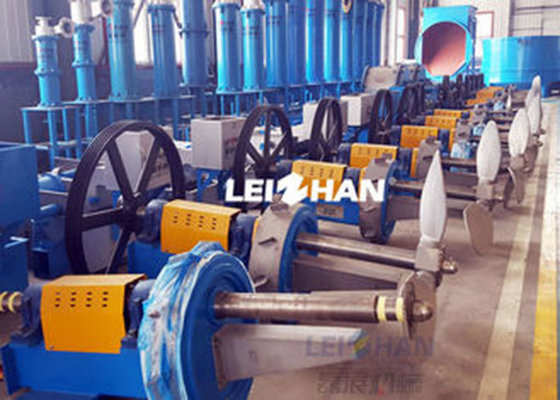 Paper Mill Machinery Chemical Agitator Mixer , Square Pulp Pool Chemical Mixing Stirrer