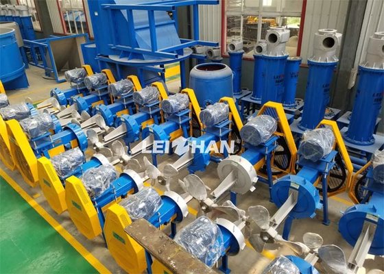 High Efficiency Pulp Chest Agitator In Paper Pulping Process