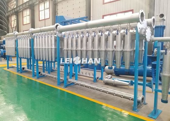 PLC Control Paper Pulp Cleaner, Low Density Cleaner For Paper Making