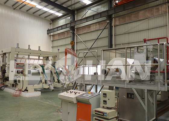 3-50t/d Tissue Paper Jumbo Roll Making Machine In Paper Making Industry