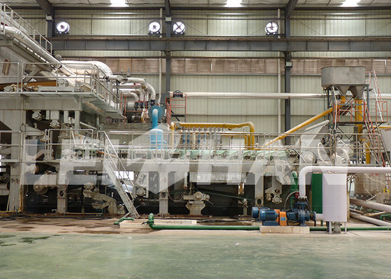 3-50T/D Toilet Paper Manufacturing Machine Price For Paper Project