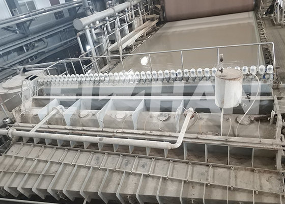 7.5KW Power Kraft Paper Machine In Kraft Paper Production Line