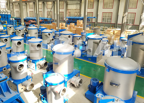 Automatic Paper Machine Pressure Screen For Paper Pulping Line