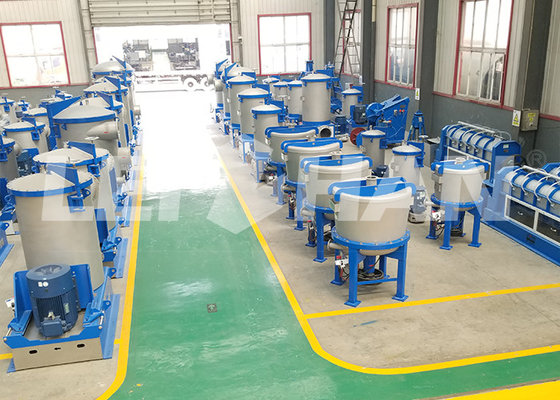 High Efficiency Paper Separator Machine Bamboo Fiber Reducing Energy Consumption