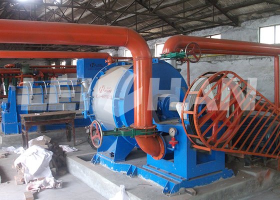 High Efficiency Paper Separator Machine Bamboo Fiber Reducing Energy Consumption