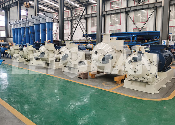 Mechanical Paper Pulp Refiner Double Disc Refiner Of Paper Pulp