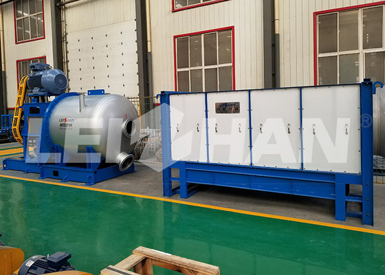 Leizhan Drum Screen Paper Making Equipment In Continuous Impurity Removing System