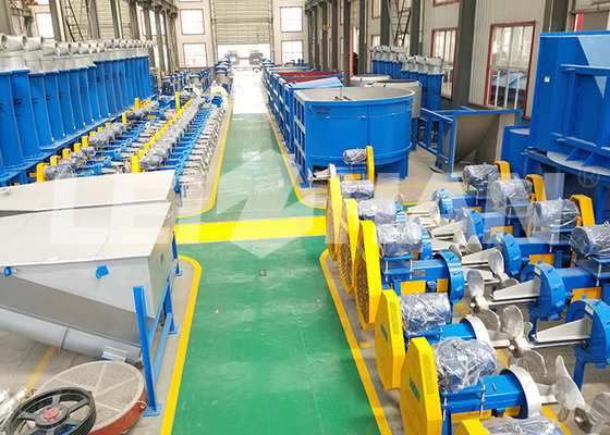 Stable Working Pulp Pool Agitator With Motor Power For Paper Industry