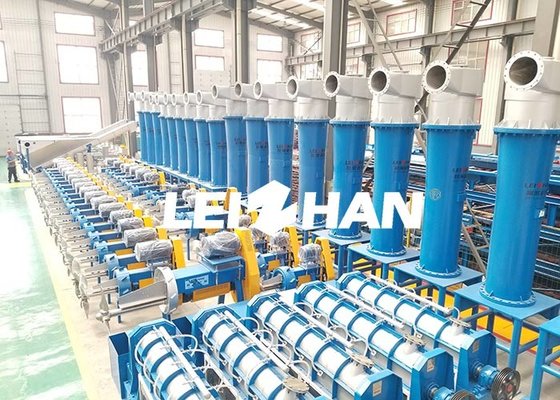High Density Cleaner  Impurity Cleaner Machine In Paper Pulping Line