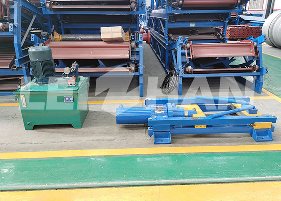 Recycled Paper Making Machine Rope Cutter Working With Ragger In Hydrapulper System