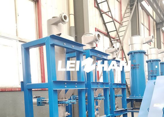 High Density Cleaner  Impurity Cleaner Machine In Paper Pulping Line