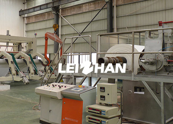 50T/D Tissue Paper Making Machine For Toilet Tissue Papers