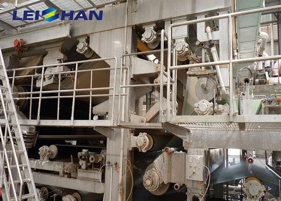 50T/D Tissue Paper Making Machine For Toilet Tissue Papers