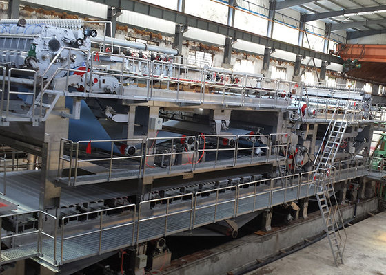 1880 - 5800mm Kraft Paper Making Machine, Paper Making Production Line
