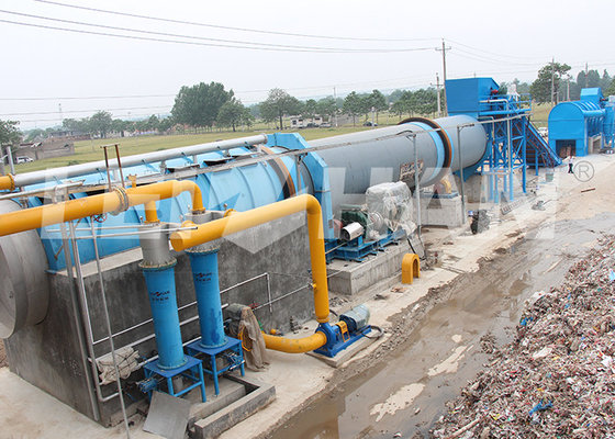 70-1800T/D Paper Mill Pulper Drum Pulper For Recycling Paper