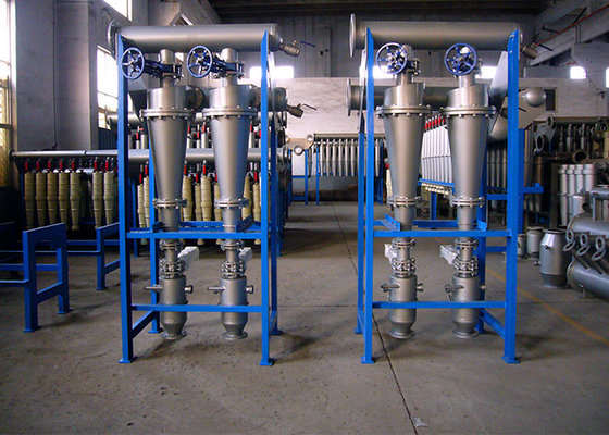 380V Waste Recycling Machine Centri Cleaner System For Paper Mil