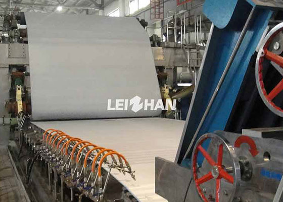 Durable Office Paper A4 Paper Making Machine For Paper Mill Project
