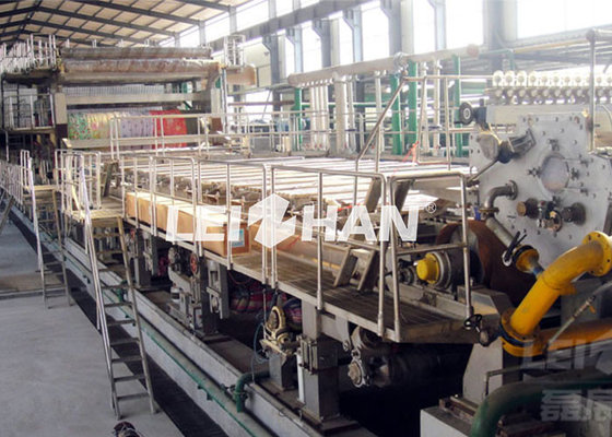 High Strength Corrugated Paper Making Line Machine For Paper Mill