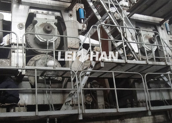 High Strength Corrugated Paper Making Line Machine For Paper Mill