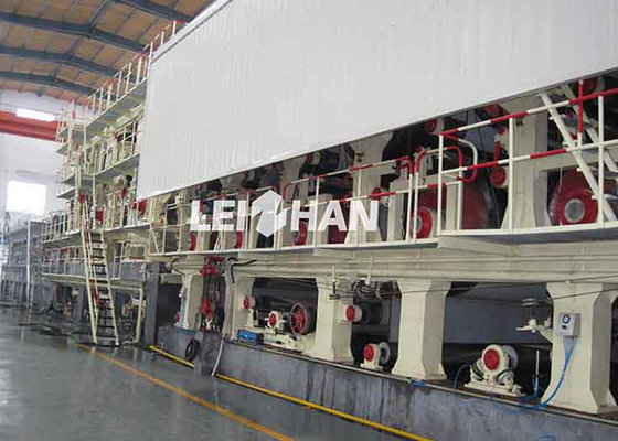 3600mm Corrugated Paper Making Machine Recycled Paper Making Machine Stable Operation