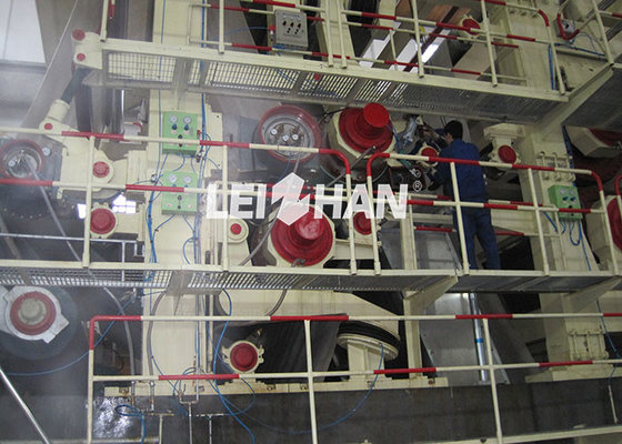 3600mm Corrugated Paper Making Machine Recycled Paper Making Machine Stable Operation