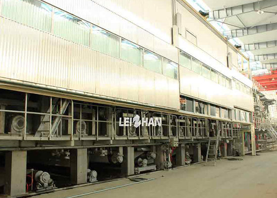 Industrial 2400mm Kraft Paper Making Machine For Paper Mill Production Line
