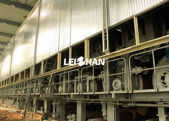 Industrial 2400mm Kraft Paper Making Machine For Paper Mill Production Line