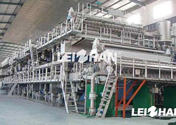 Efficient Toilet Paper Making Machine Tissue Paper Machine Stable Performance