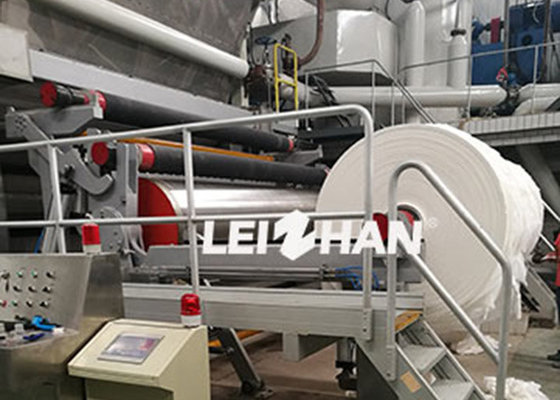 Efficient Toilet Paper Making Machine Tissue Paper Machine Stable Performance