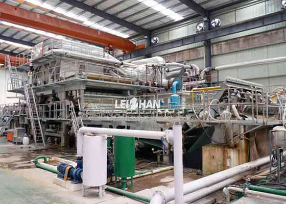 20TPD Toilet Paper Making Machine For Sale In Paper Factory
