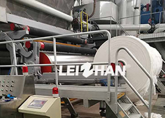 1575mm Notebook Paper Machine In Cultural Paper Production Line For Paper Factory