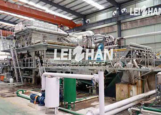 2880mm High Speed Tissue Paper Making Machine In Paper Production Line For Paper Mill