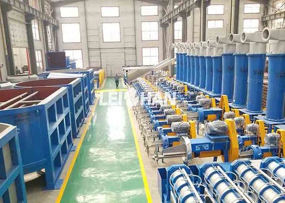 40T/D Waste Paper Recycling Machine For Kraft Paper Production Line