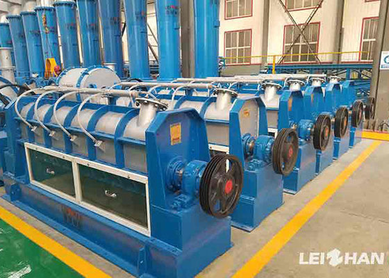 PZ Series Paper Pulp Making Machine Reject Separator For Paper Mill