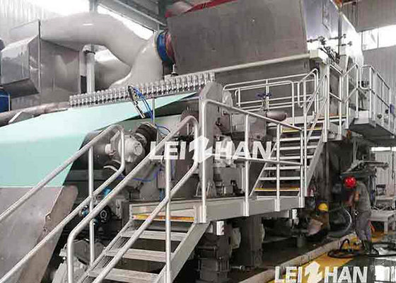 Stable Toilet Paper Making Machine Toilet Roll Manufacturing Machine High Output