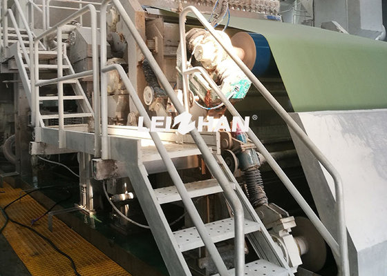Automatic Toilet Paper Making Machine Energy Saving 30 - 50t/D Production Capacity